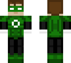Green Lantern | Minecraft Skin