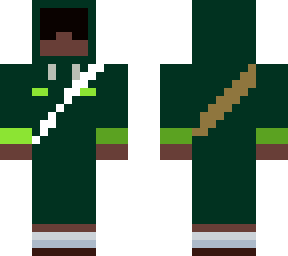 green poncho | Minecraft Skins