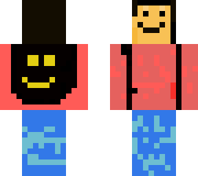 happi boi | Minecraft Skin