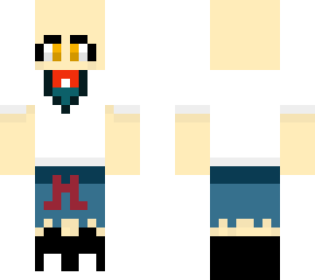 High School Uniform Template | Minecraft Skin