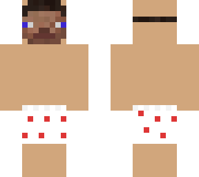 Hot Steve | Minecraft Skins