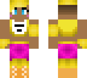 human chica | Minecraft Skins