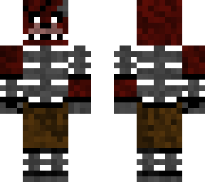 ignited foxy | Minecraft Skins