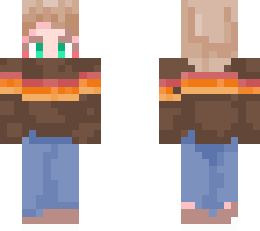 Indie Girl | Minecraft Skin