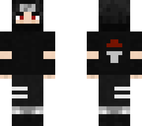 Itachi v2 (Mathioks Naruto Mod) | Minecraft Skin