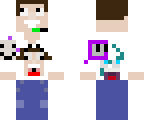 jerma not sus! skin >:( just jerma :) | Minecraft Skin