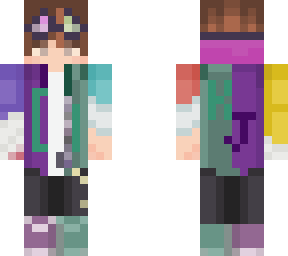 Karl jacobs(redesign) | Minecraft Skin