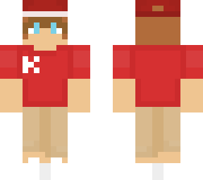 kfc uniform | Minecraft Skins