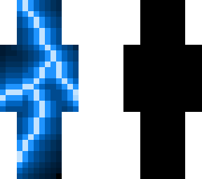 lightning (: | Minecraft Skin