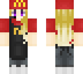 mc don | Minecraft Skin