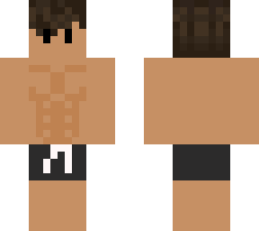 Me with abs | Minecraft Skin