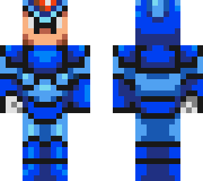 Megaman | Minecraft Skins