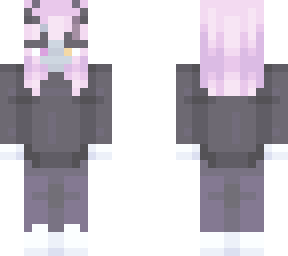 Moon Elf *- commission -* | Minecraft Skin