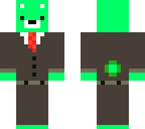 My new Dream smp skin in a suit | Minecraft Skin