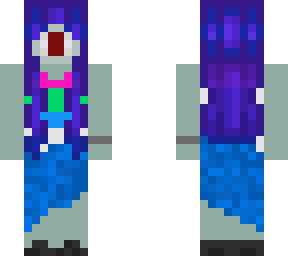 My Skin as Guardian Origin | Minecraft Skin