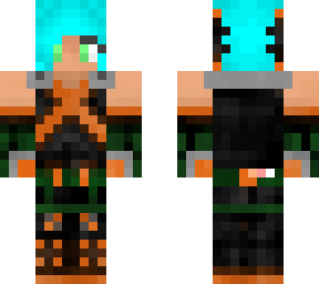 bakugo skin | Minecraft Skins