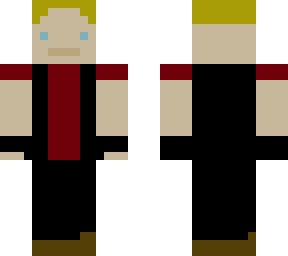 omgwolfmaster classic skin (ms paint) | Minecraft Skin