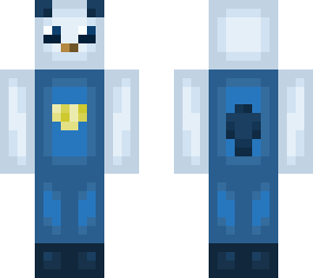 Oshawott Minecraft Skins