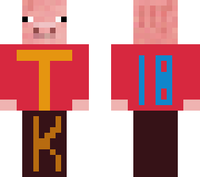 POG pig 18 | Minecraft Skin