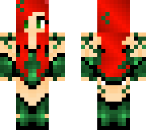 poison ivy | Minecraft Skins