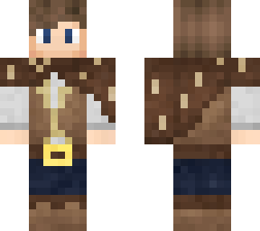 Poncho | Minecraft Skin