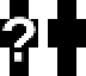 Question Mark | Minecraft Skins