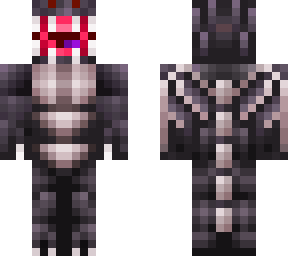 Red Dragon Derp Face Minecraft Skins