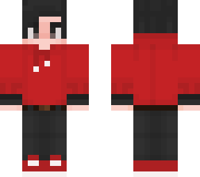 Red Sweater | Minecraft Skin