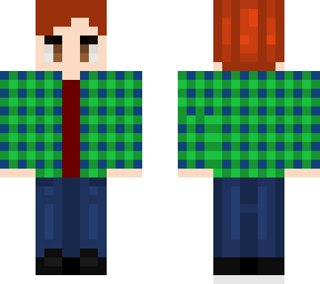 Robin Skinner ~aka cavetown | Minecraft Skin