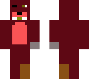Rockstar Foxy | Minecraft Skin