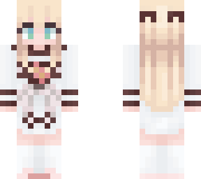 Sako Minamoto/ Tiara Minamoto | Minecraft Skin