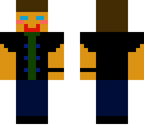 short | Minecraft Skin