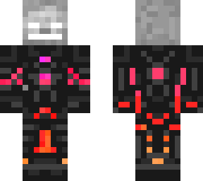 Skeleton Armor (warm colored) | Minecraft Skin