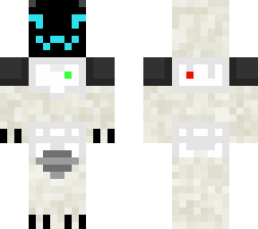 Socks The Protogen | Minecraft Skin