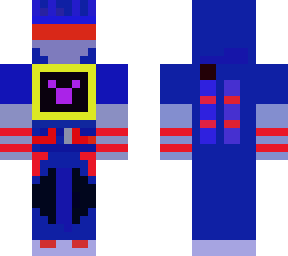 Soundwave Transformer | Minecraft Skin