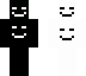 Spooky Smileys Multi colour Man | Minecraft Skin