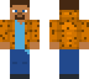 Steve With Jacket Minecraft Minecraft Skins