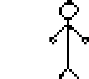 Stickman | Minecraft Skin