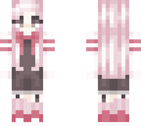 Strawberry Pocky | Minecraft Skin
