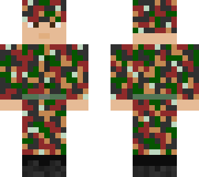 Swiss Soldier 1980s | Minecraft Skin