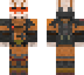 Titanfall|2 Viper | Minecraft Skin