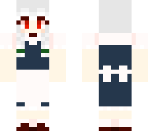 sakuya | Minecraft Skins