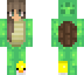 turtle girl | Minecraft Skins