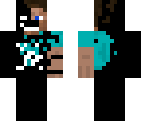 VENOM STEVE | Minecraft Skin