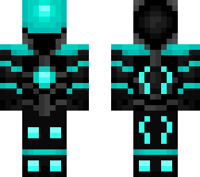 vortex armor (remastered) | Minecraft Skin