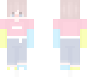 Y2k Skin gender neutral | Minecraft Skin