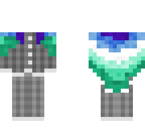 || PRIDE DAY ONE|| MLM Blanket Base || | Minecraft Skin