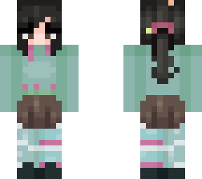 vanellope | Minecraft Skins