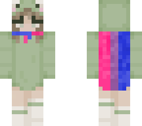 ~bi pride cape~ | Minecraft Skin
