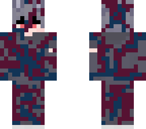 -cracked in half- | Minecraft Skin